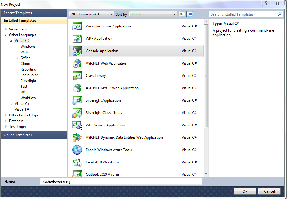 Method Overriding in C# | MY.NET Tutorials Method Overriding in C# | MY.NET Tutorials