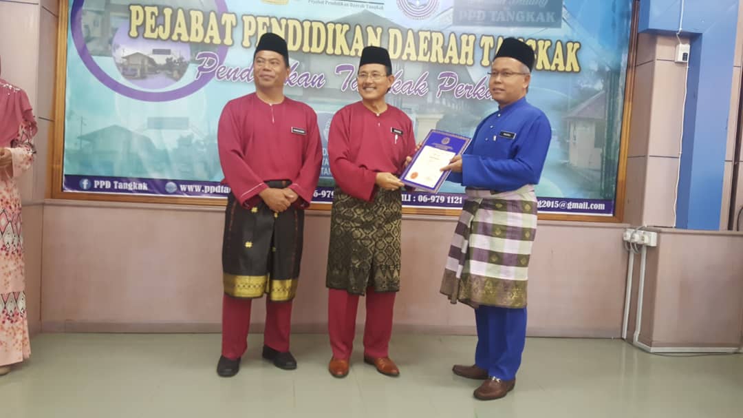 SMK SAGIL TANGKAK, JOHOR: Majlis Anugerah Pendidikan PPD Tangkak