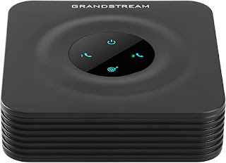 Grandstream HT502 VOIP: Grandstream GS-HT802 2 Port Analog Telephone ...