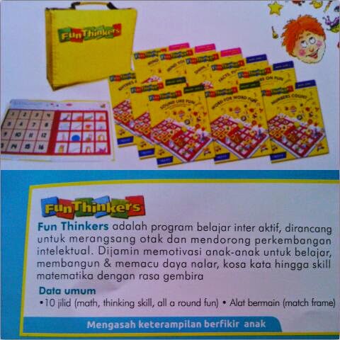 Fun Thinkers ~ Metode Belajar besama Grolier