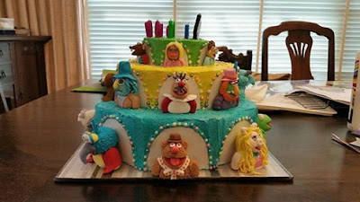 Muppet Stuff: Celebrate Muppet Stuff's 7th Birthday with Muppet Cakes!