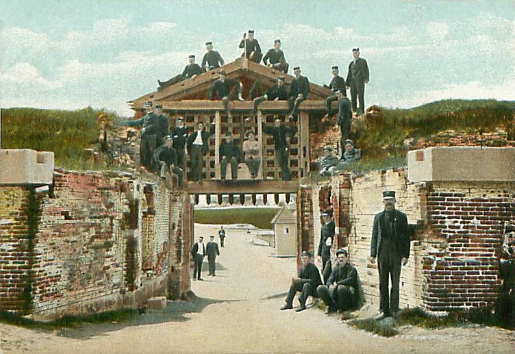 A Blast From The Past: Exploring Fort Constitution In New Hampshire