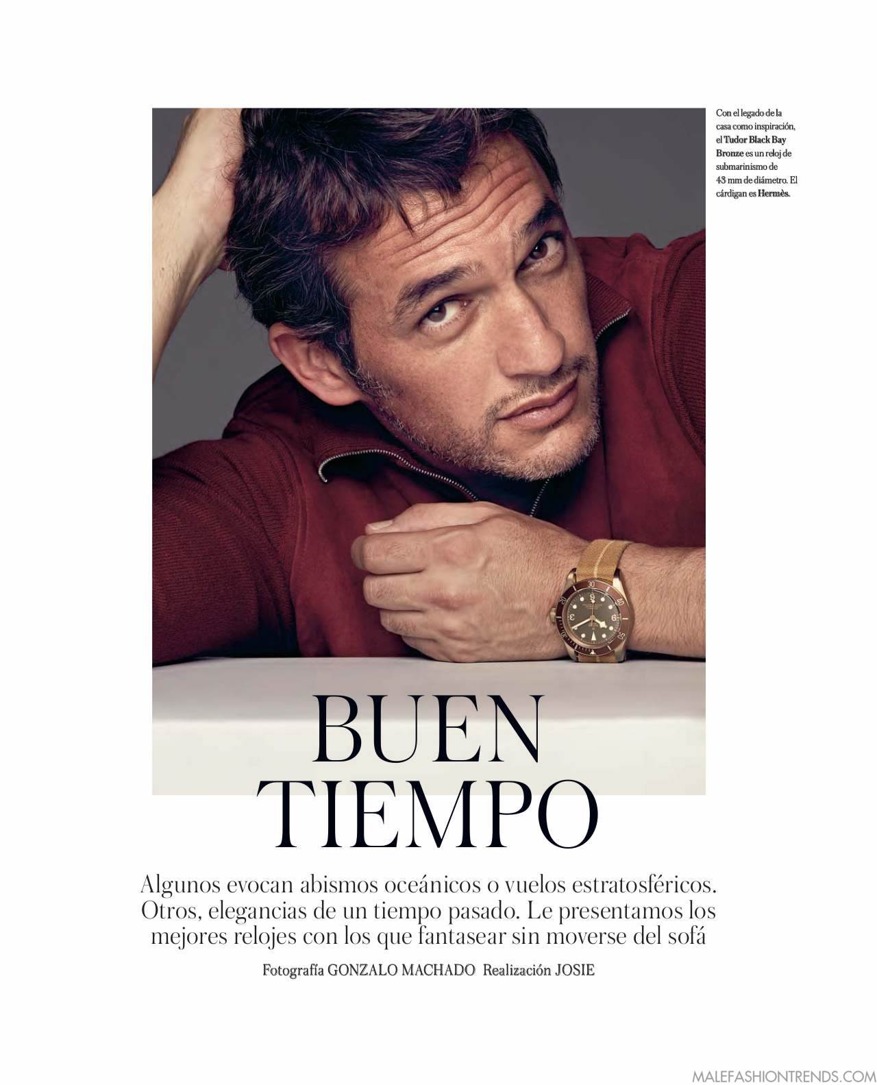 Ilay Kurelovic para ICON El País Magazine por Gonzalo Machado