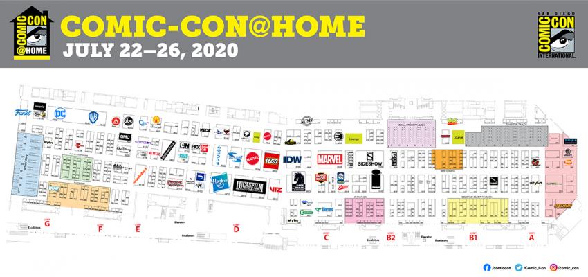 Things To Do In Los Angeles: Comic-Con@Home What Is It?