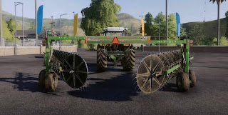 FS19 HS/Frontier Hay Rake v1.0 - FS 19 & 22 USA Mods Collection