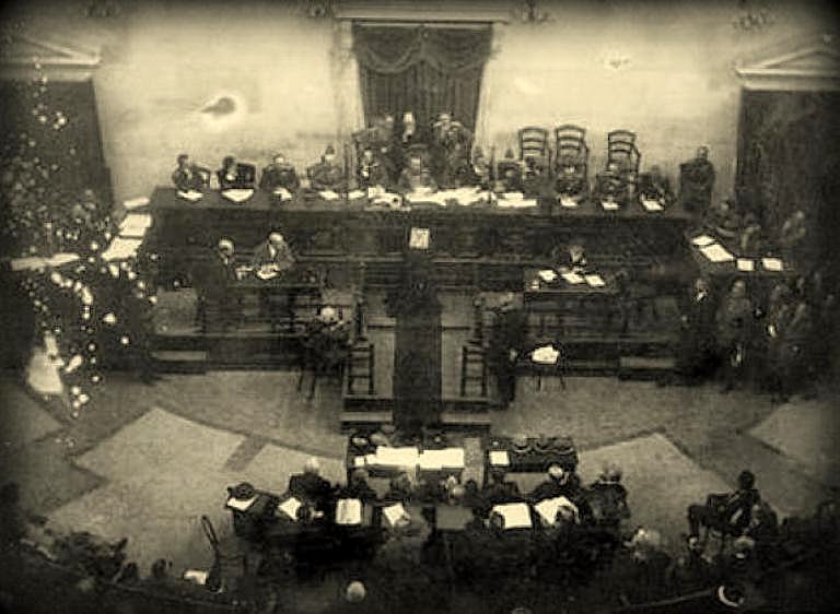 ΙΣΤΟΡΙΑ ΕΛΛΗΝΙΚΗ ΚΑΙ ΠΑΓΚΟΣΜΙΑ : Η ΔΙΚΗ ΤΩΝ ΕΞΙ (31 Οκτωβρίου - 15 ...