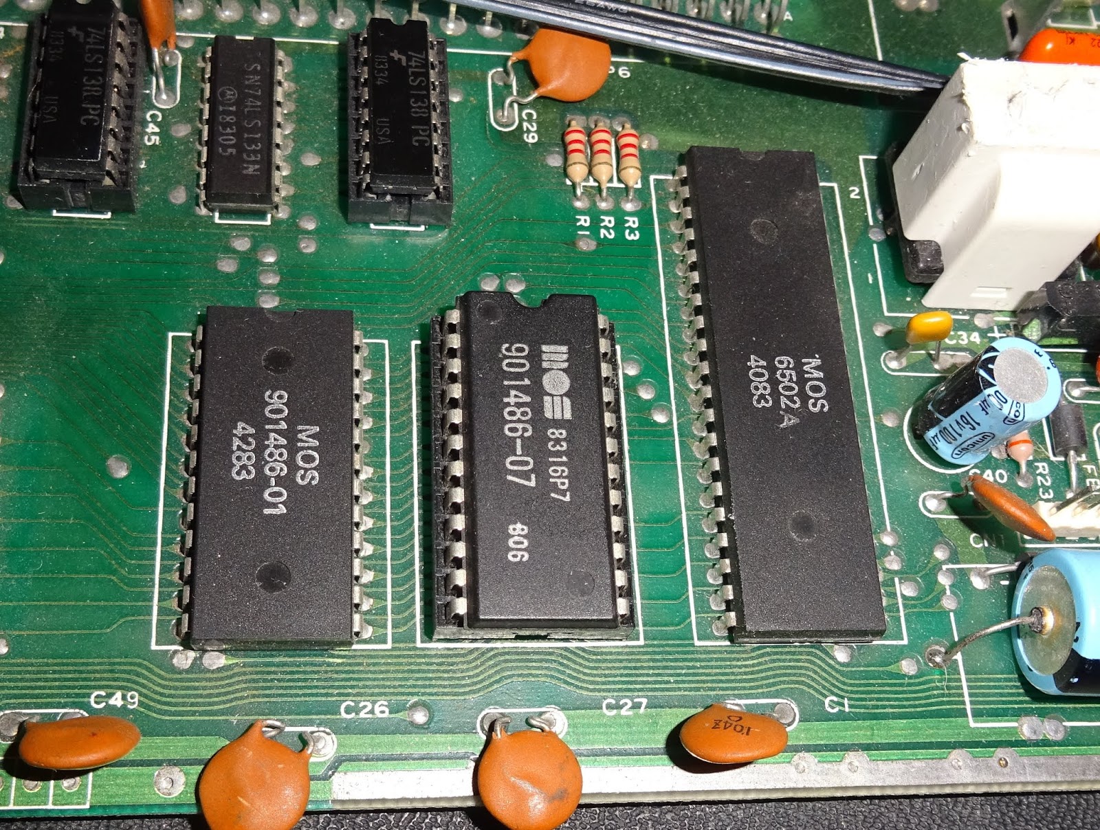 Tynemouth Software: How the VIC20 Works