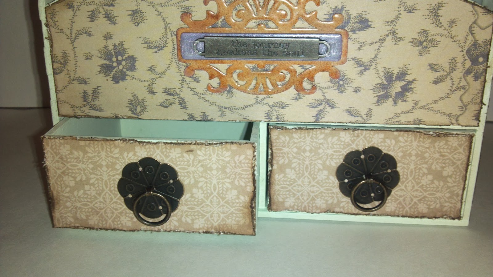 The Craft Hoarder: Gina's Designs DT Project - New Marker Holder