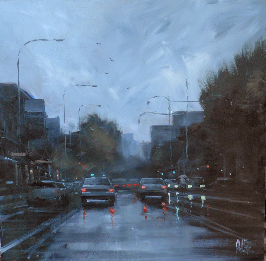 Mike Barr, 1955 | Impressionist painter | Tutt'Art@ | Pittura ...