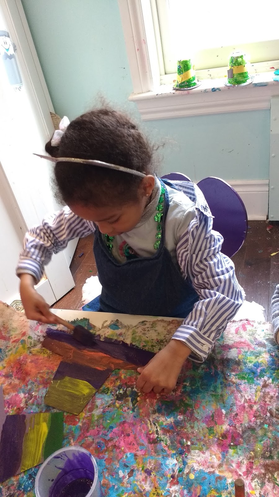 Little Feet Little Faces: Class 5- Irish Arts and Crafts