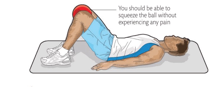 ISOMETRIC ADDUCTOR SQUEEZE EXERCISE