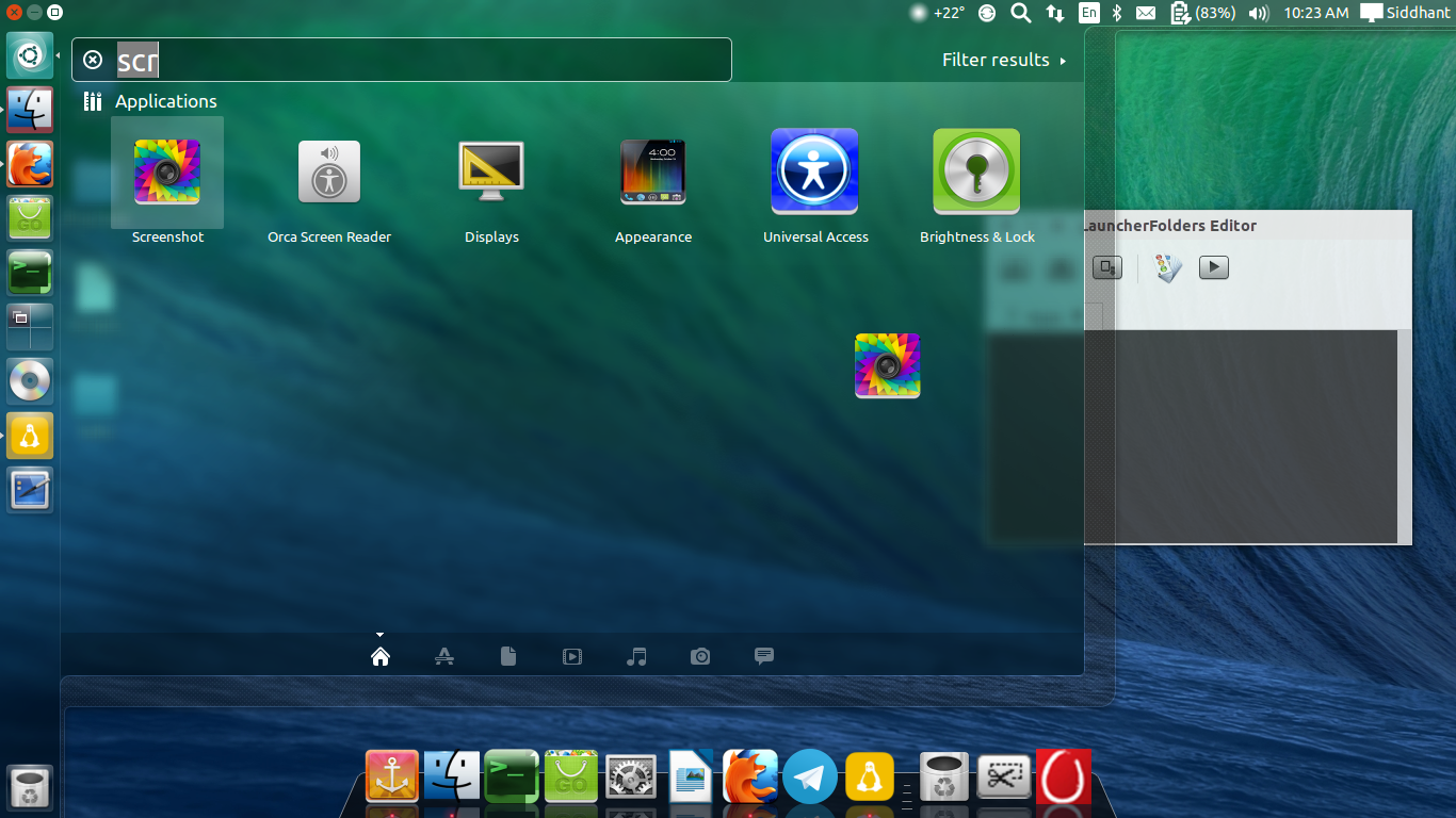 Add a drawer to Unity in Ubuntu. Ubuntu gets a drawer function like ...