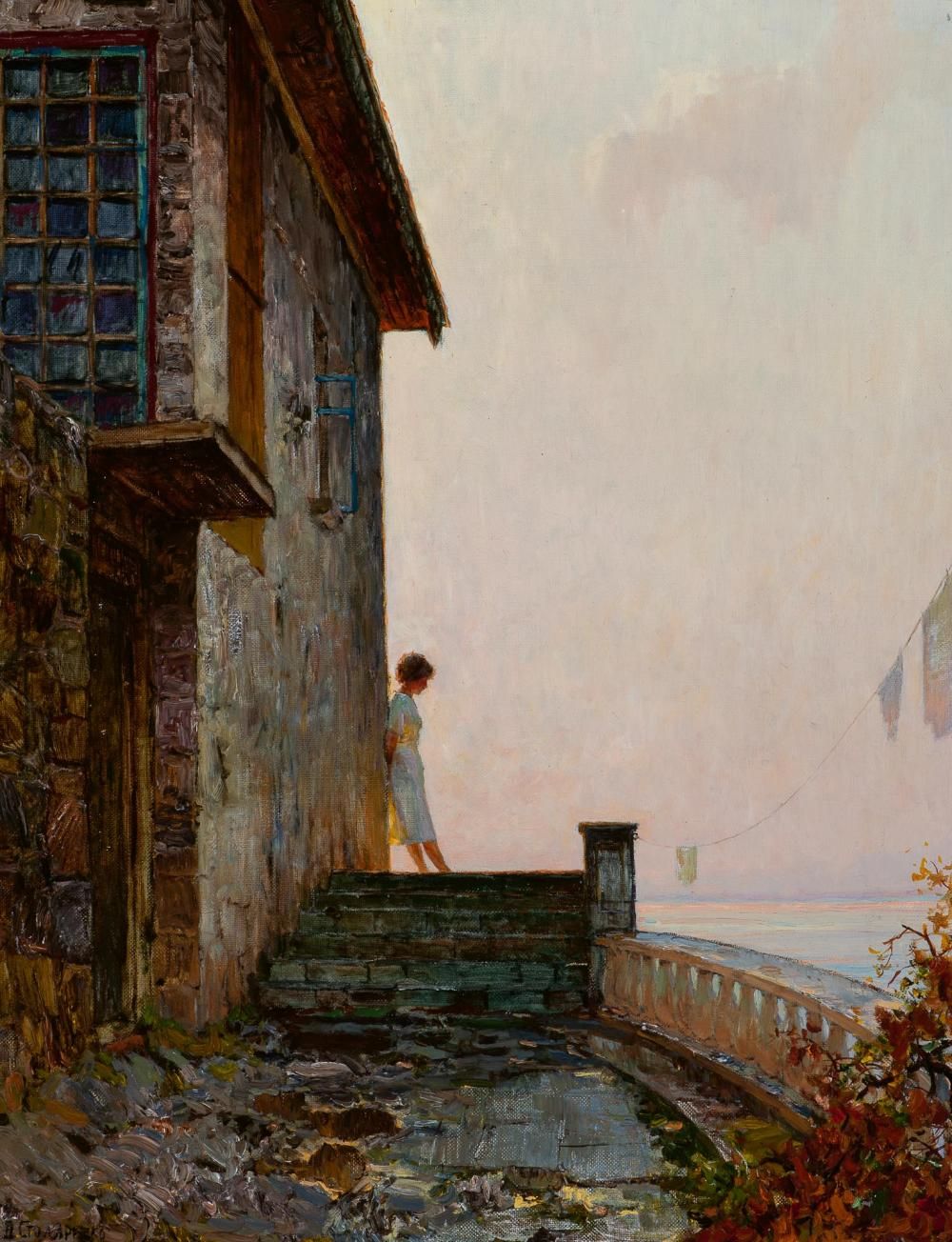 Piotr Stoliarenko (1925-2018) | Post-impressionist painter ...