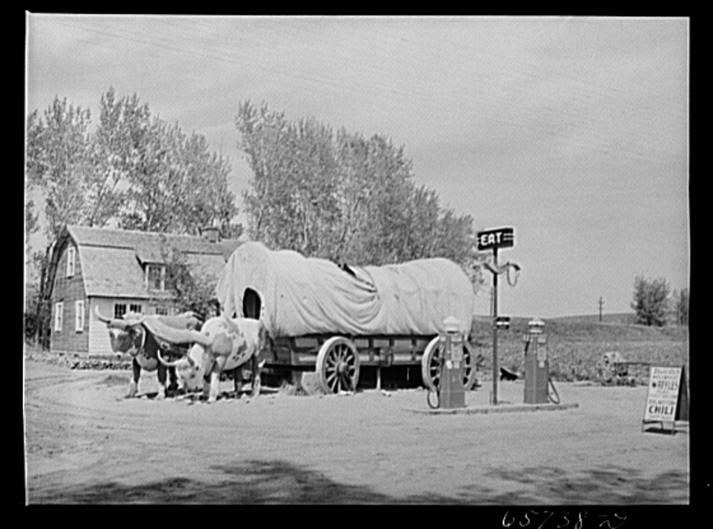 Trailer Trad: Take Out Trad: Roadside Diners of the 1930s