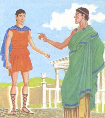 Historias, Cuentos y Leyendas: LA MUERTE DE ALEJANDRO