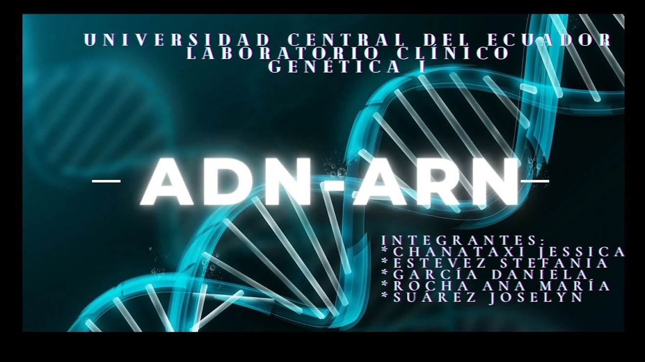 ADN Y ARN: BIBLIOGRAFÍAS