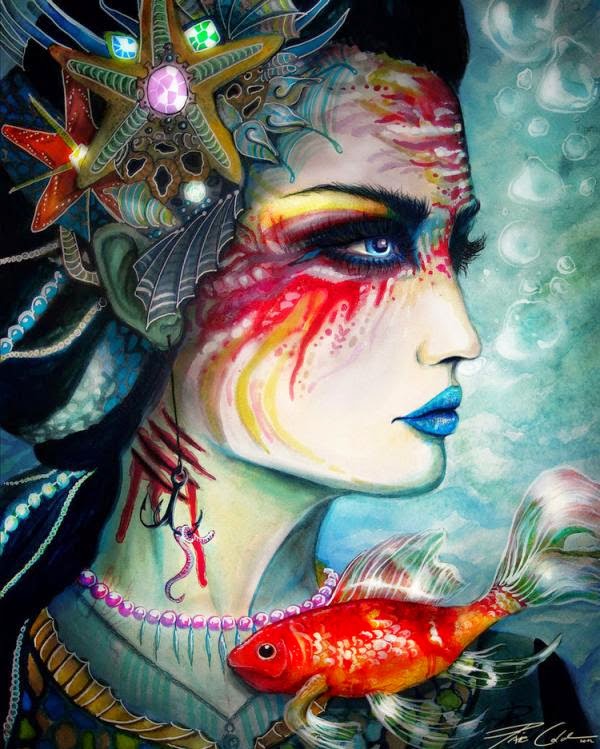 25 Beautiful Random Paintings From This Blog To Inspire You