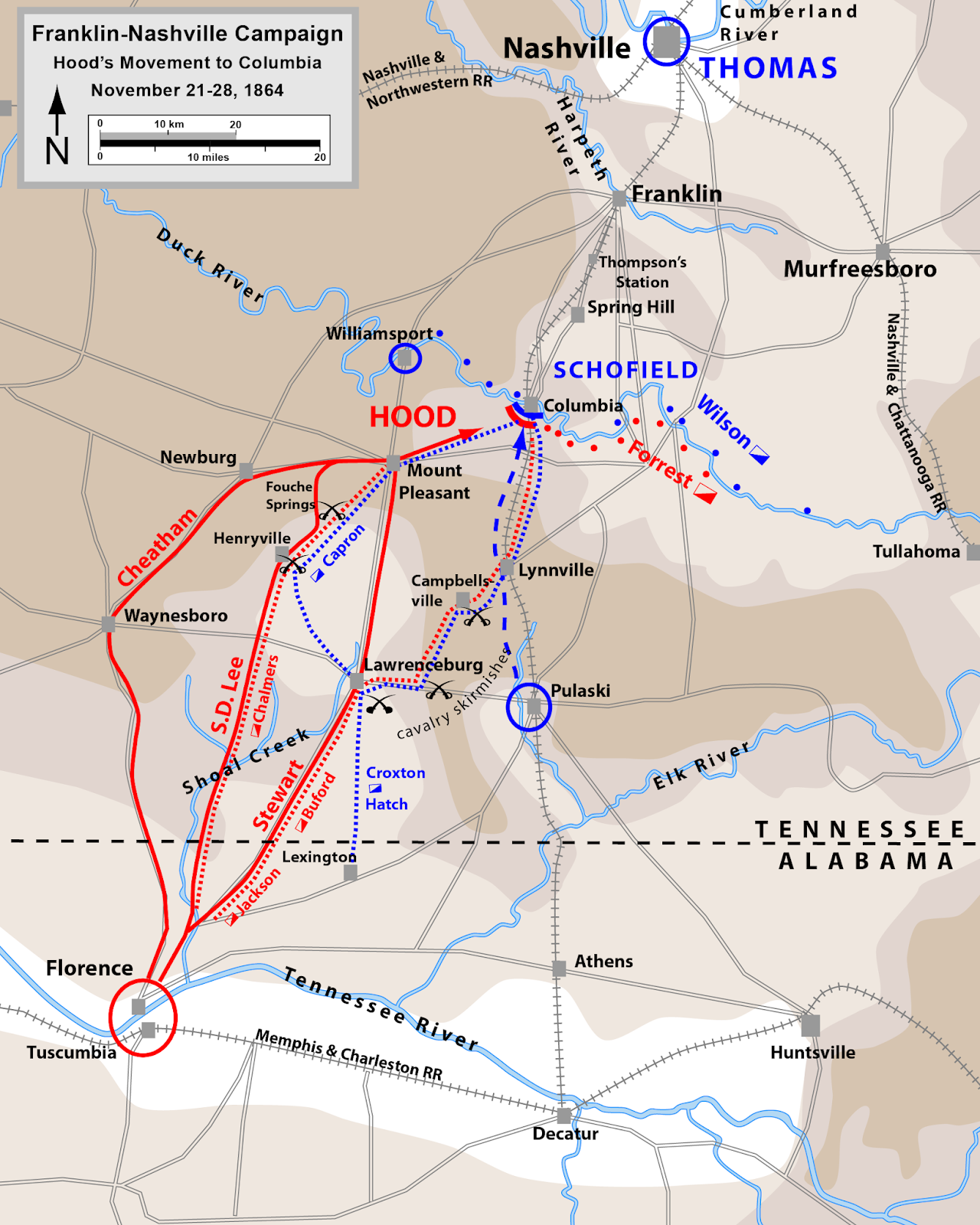 10 Days to Franklin: The 183rd Ohio Goes To War