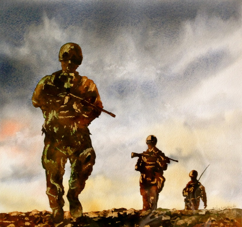 BOTWRIGHT ArT: Military