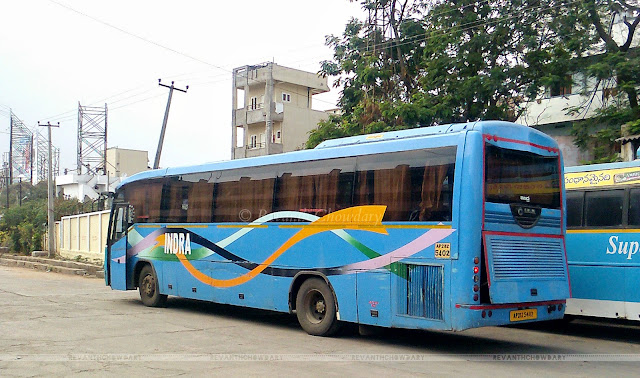 LOVE of Z: INDRA A/C Buses