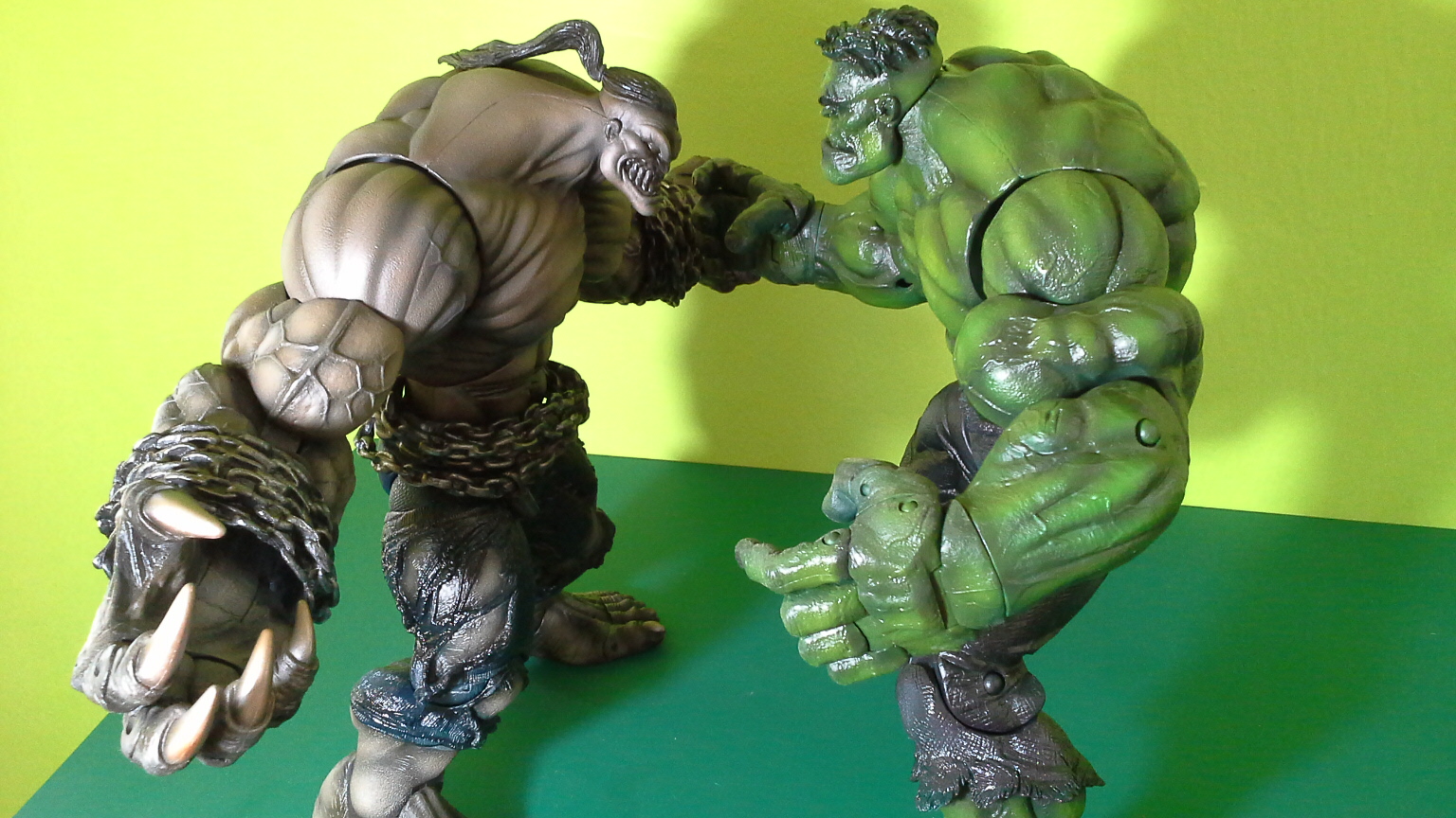 The Pitt Vs Hulk