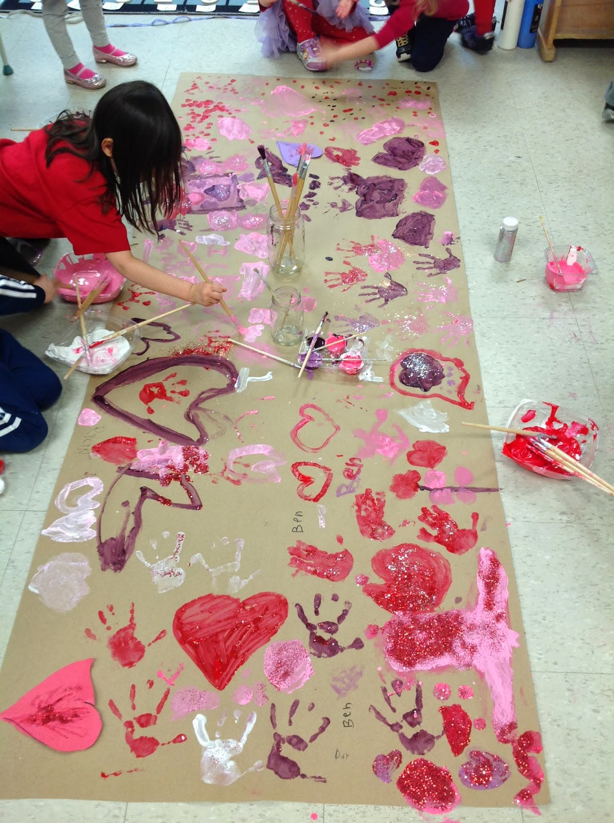 Wonders in Kindergarten: Happy Valentine's Day!
