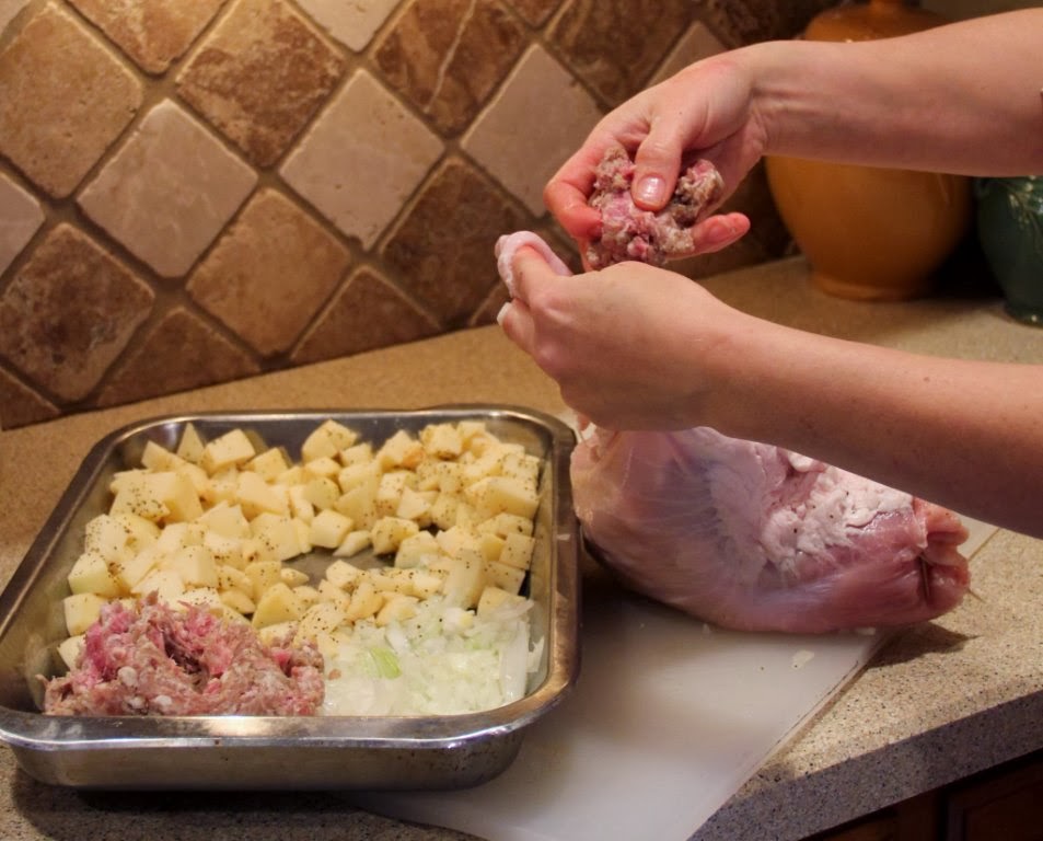 Home Joys: Makin' Hog Maw