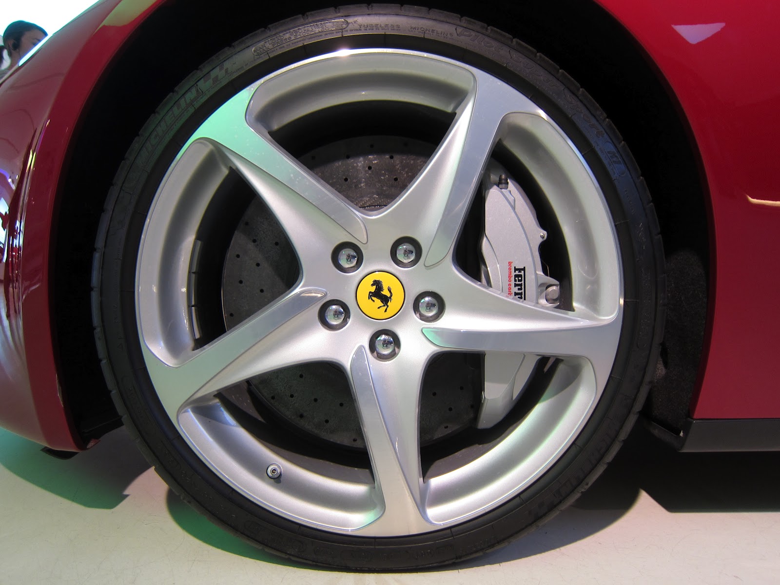 Parlo italiano? Spring 2012 in Orvieto, Italy: Official Ferrari Museum ...