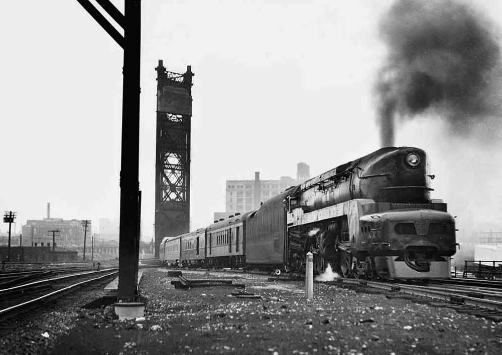 Industrial History: PRR's Duplex Engines S1 (6-4-4-6) and T1 (4-4-4-4)