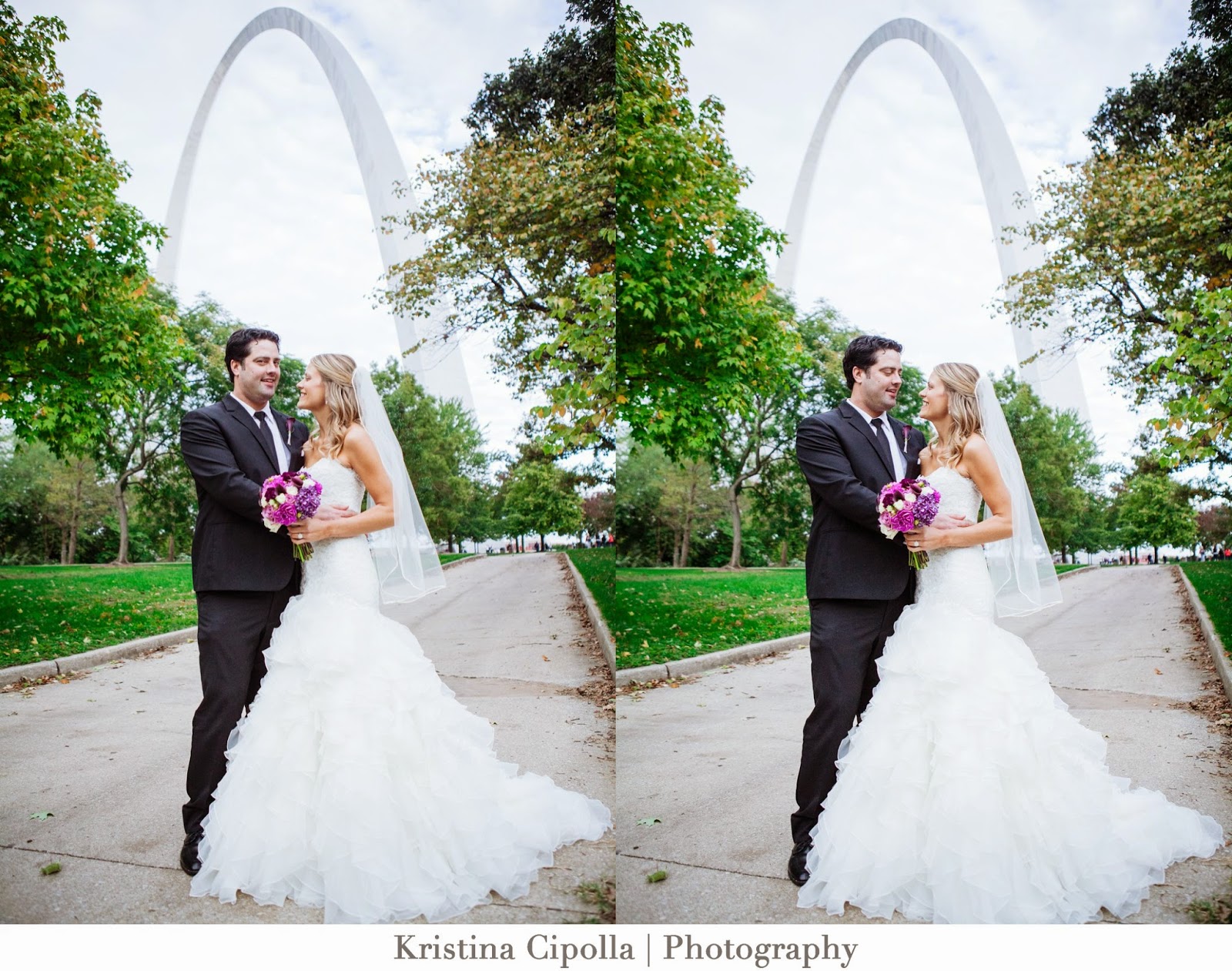 Kristina Cipolla Photography: Melissa & Matt MARRIED - The Franklin ...