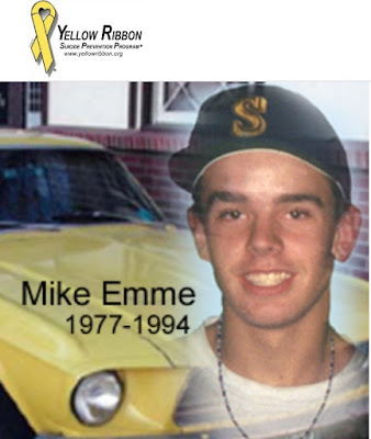 A história de Mike Emme: o jovem que inspirou a campanha Setembro Amarelo