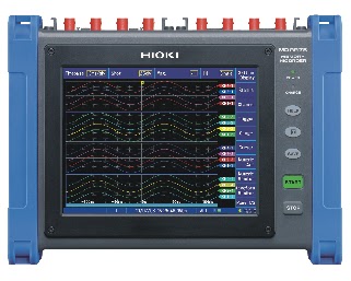 HIOKI MR8875 MEMORY HiCORDER - Tridi Newsflash | TRIDINAMIKA