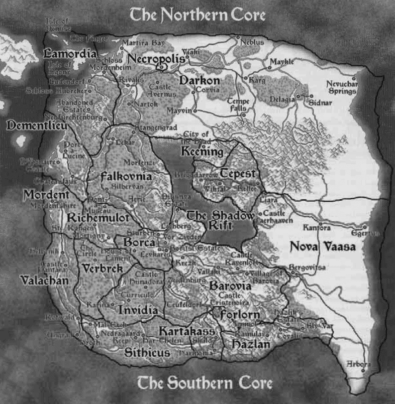 LORDE DAS TREVAS - AZALIN REX, LORDE DE DARKON