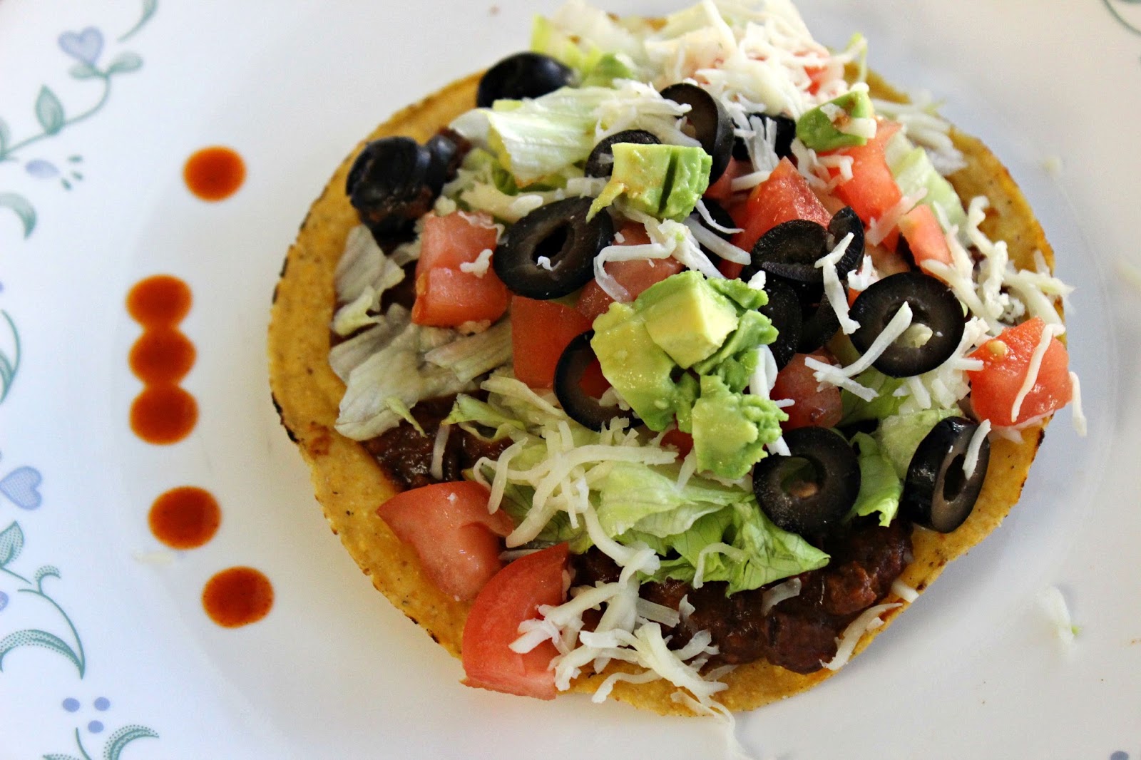 Slow Cooker Tostada - A Bountiful Love