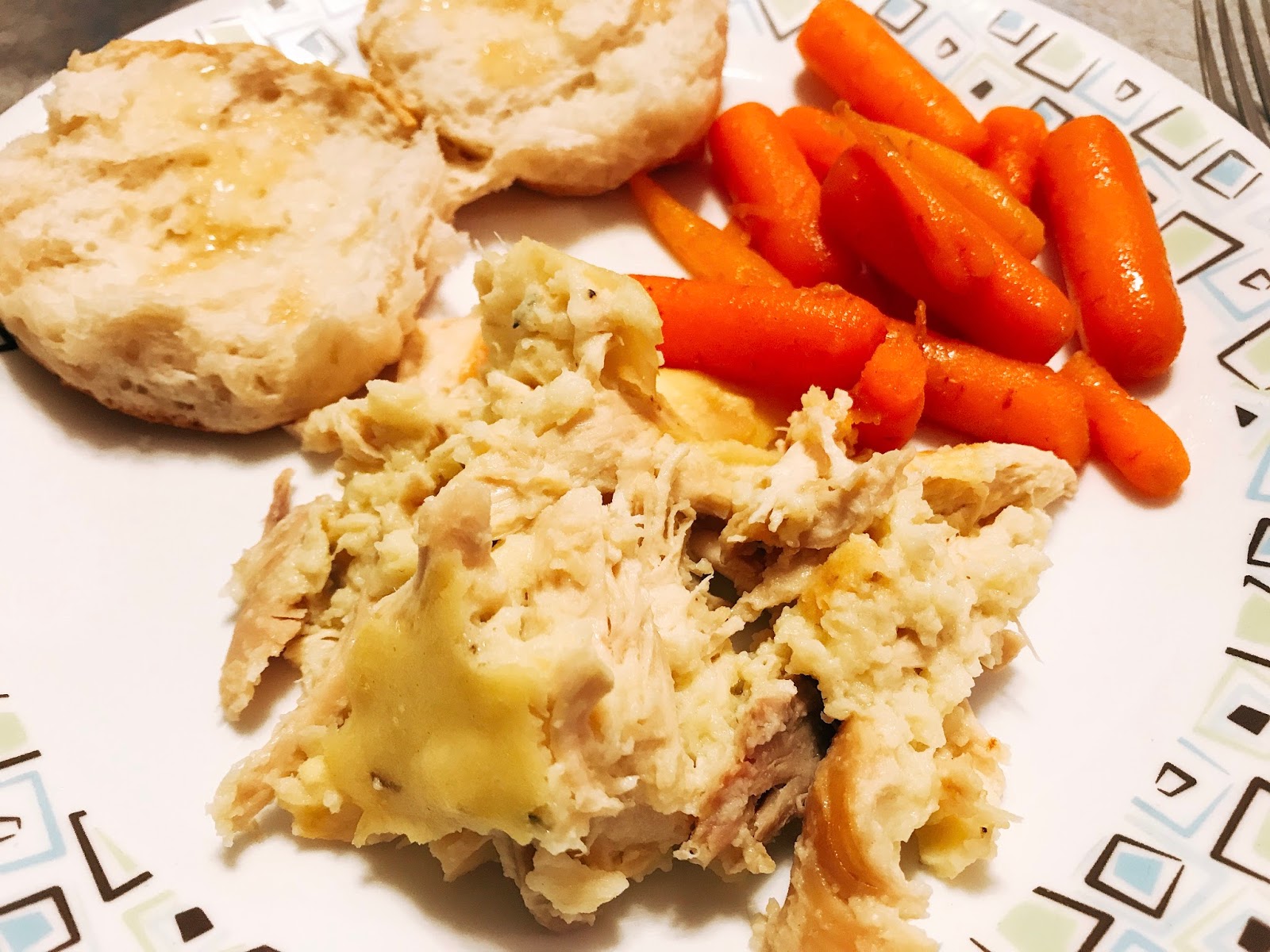 Presidentress: Cooking with the Presidents: Chicken Pudding