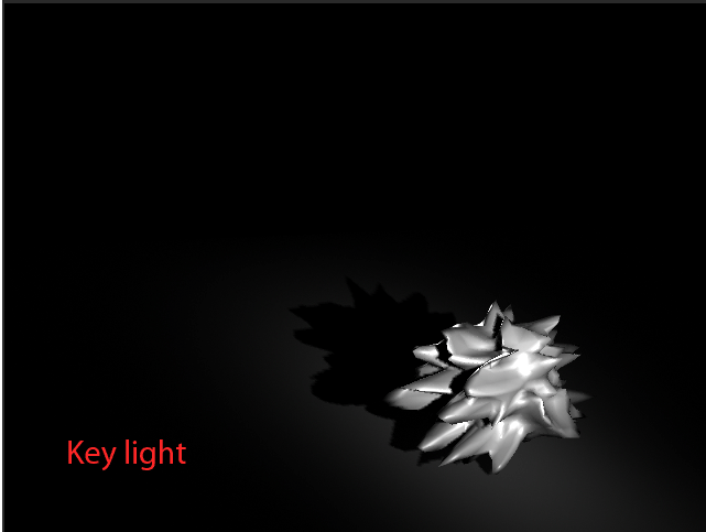 3D Animation: lighting gif