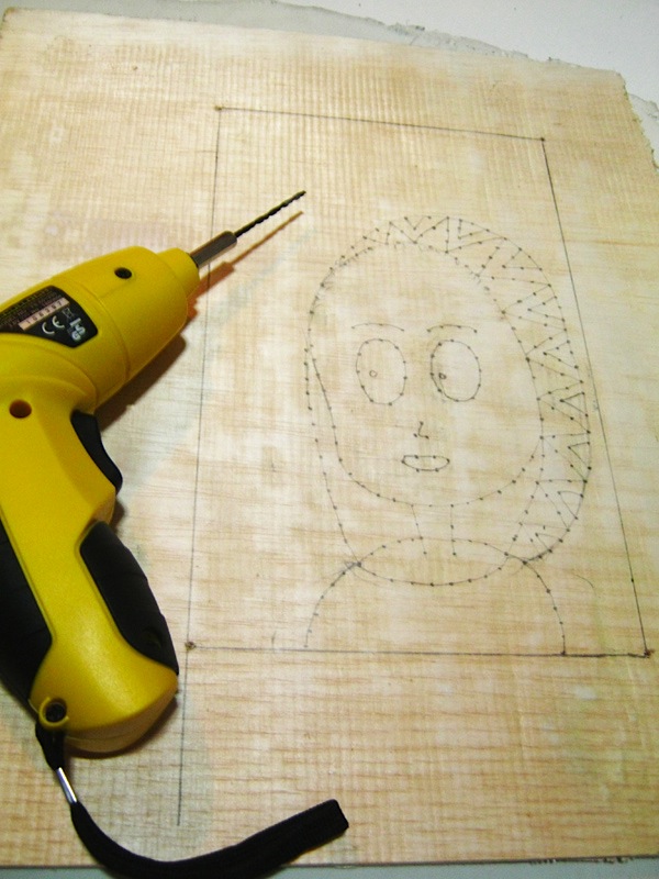 blogojan: stiching on plywood :)