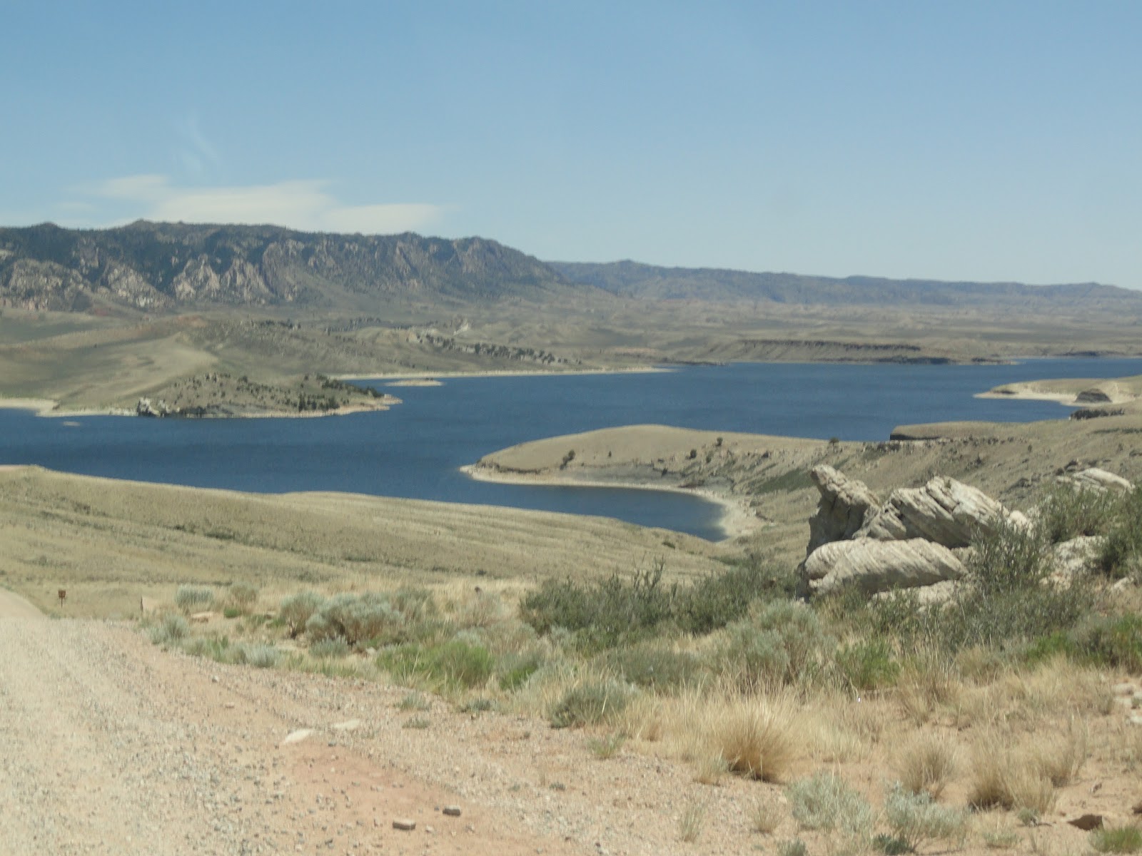 BJ Travels: Jo's Rd to Seminoe Reservoir