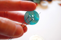 Button Flower Tutorial