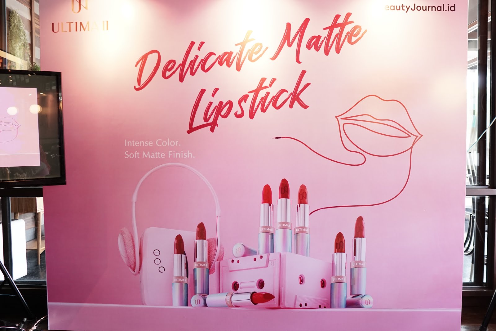[Event]: Ultima II Delicate Matte Lipstick Launching - Play My Matte ...