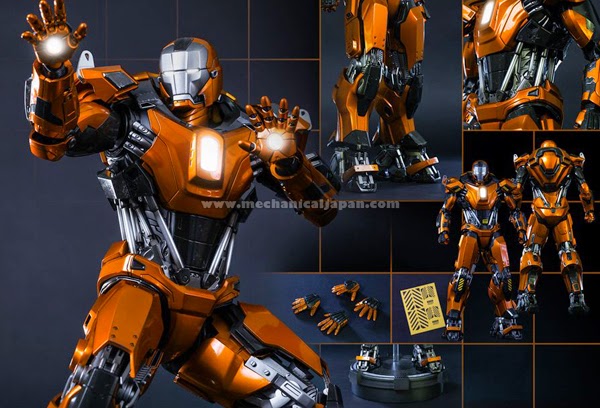 Iron Man - IRON MAN PEACEMAKER (MARK XXXVI) 1/6 (Hot Toys)
