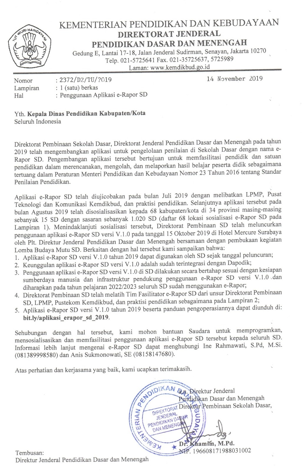 Panduan Aplikasi E-Raport SD Versi 1.0 Beserta Panduannya | CATATAN ...