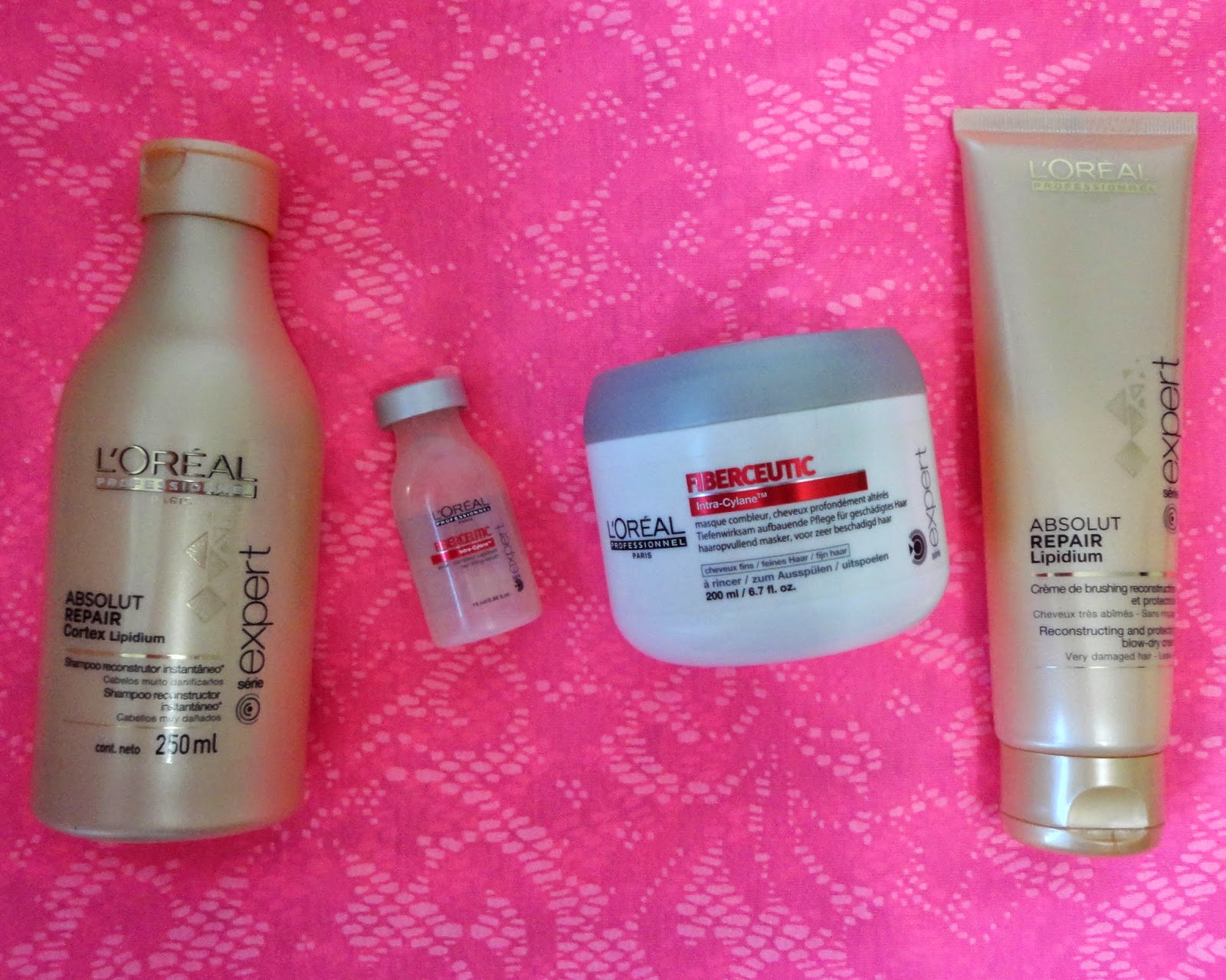 Hora de Diva: Fiberceutic da L'OREAL - Botox Capilar.