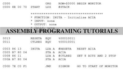 Assembly Programlama Dili Nedir ve Temel Bilinmesi Gereken Assembly Kodları ? – Muhammed AYGÜN
