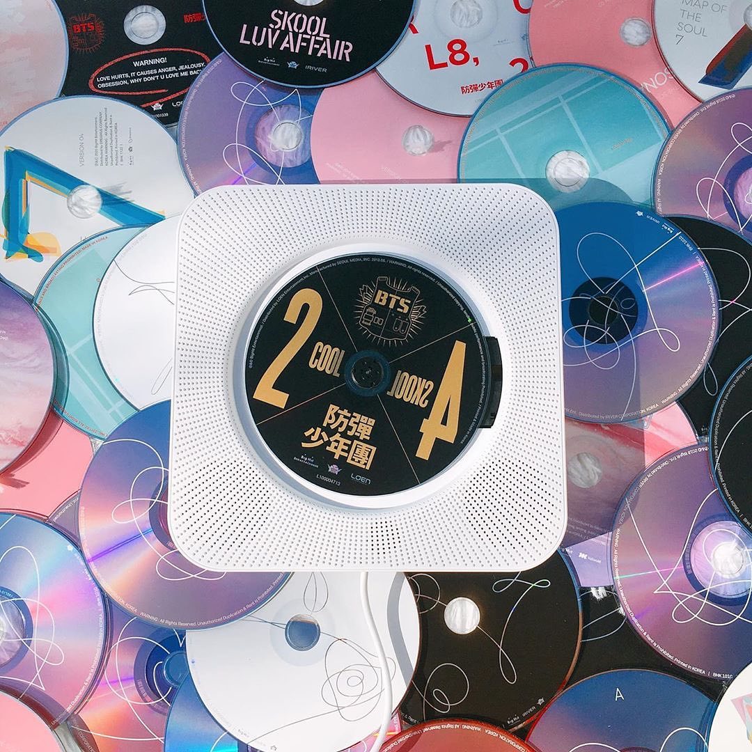 CD PLAYER - BTS TURKEY G.O