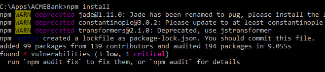Tech Junkie Blog - Real World Tutorials, Happy Coding!: AngularJS SPA: Installing ExpressJS ...