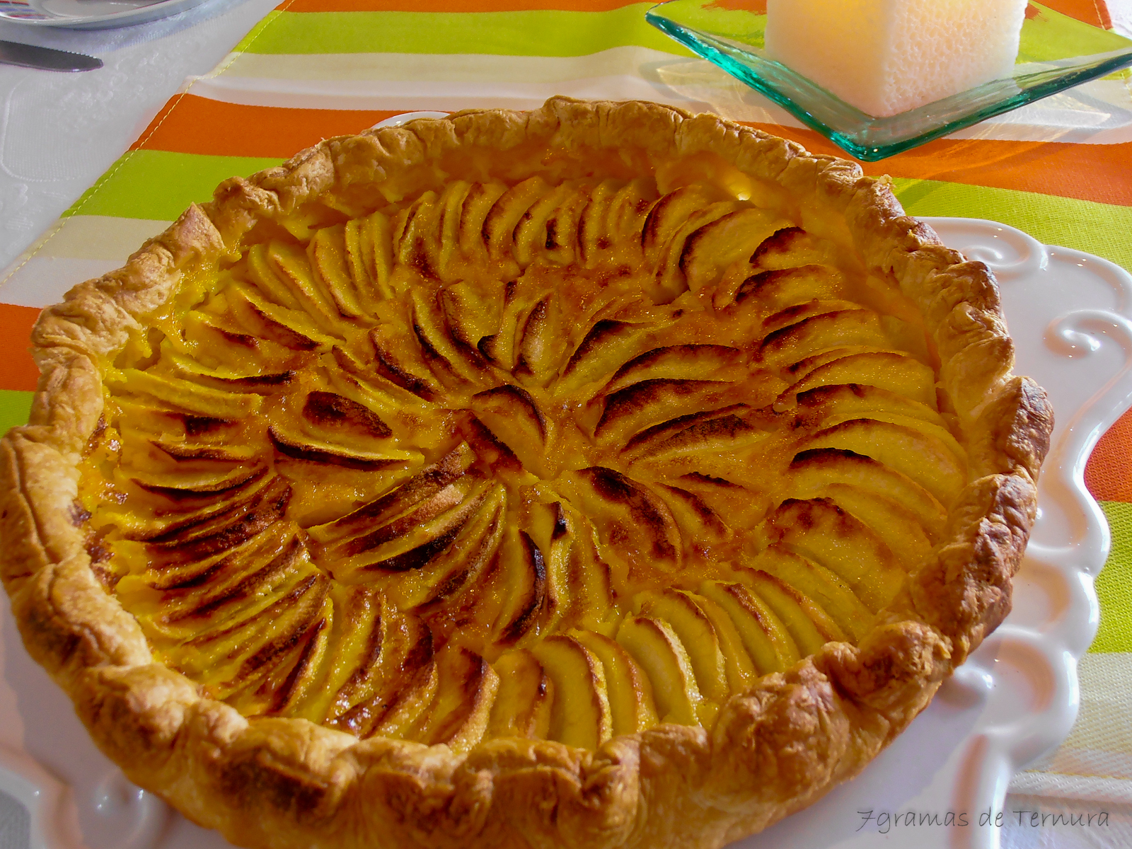 Tarte de Maçã | 7gramas de ternura