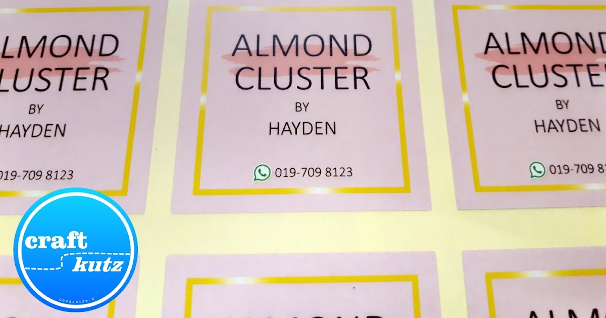 Homemade Product Labeling ~ Craft Kutz