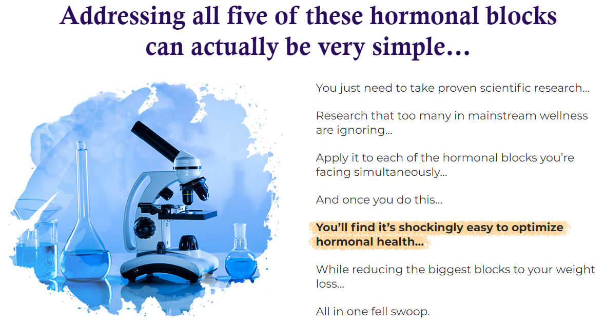 Hormonal Harmony HB-5