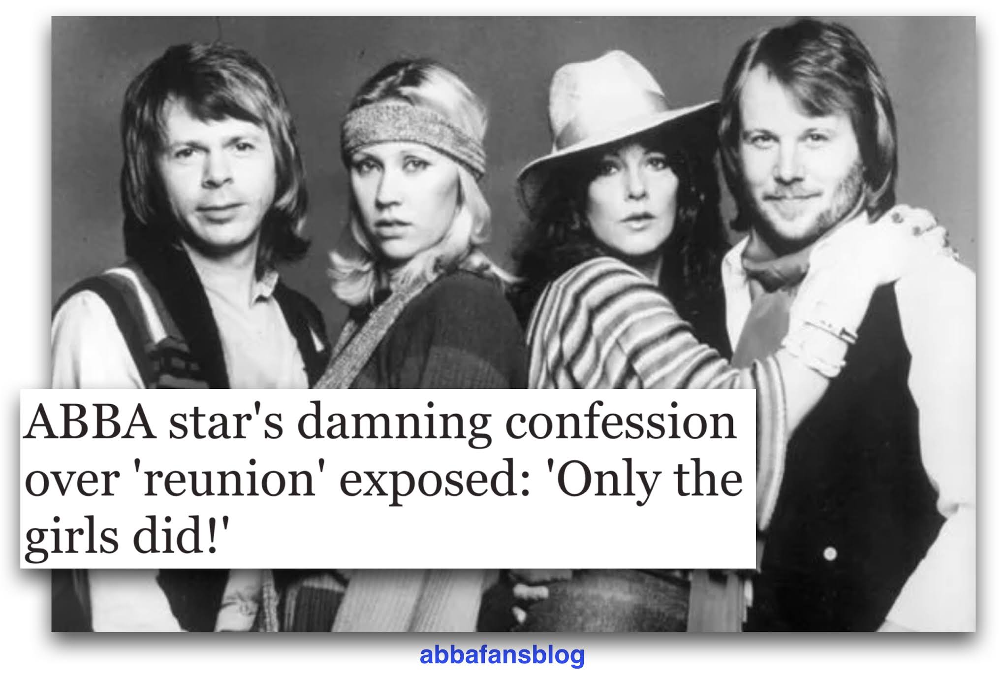 ABBA Fans Blog: Abba Article
